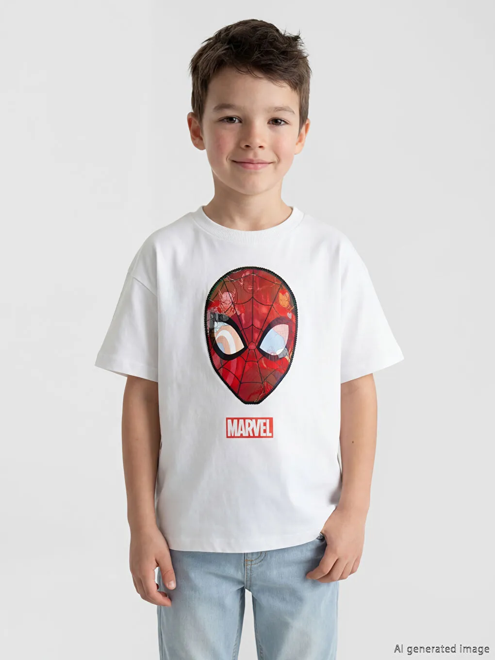 LCW Kids Marvel Štampana Majica Za Dečake