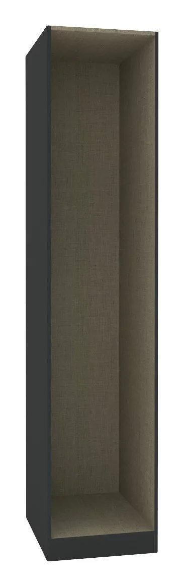 KORPUS ORMARA ZA ODEĆU antracit 46/210/57 cm