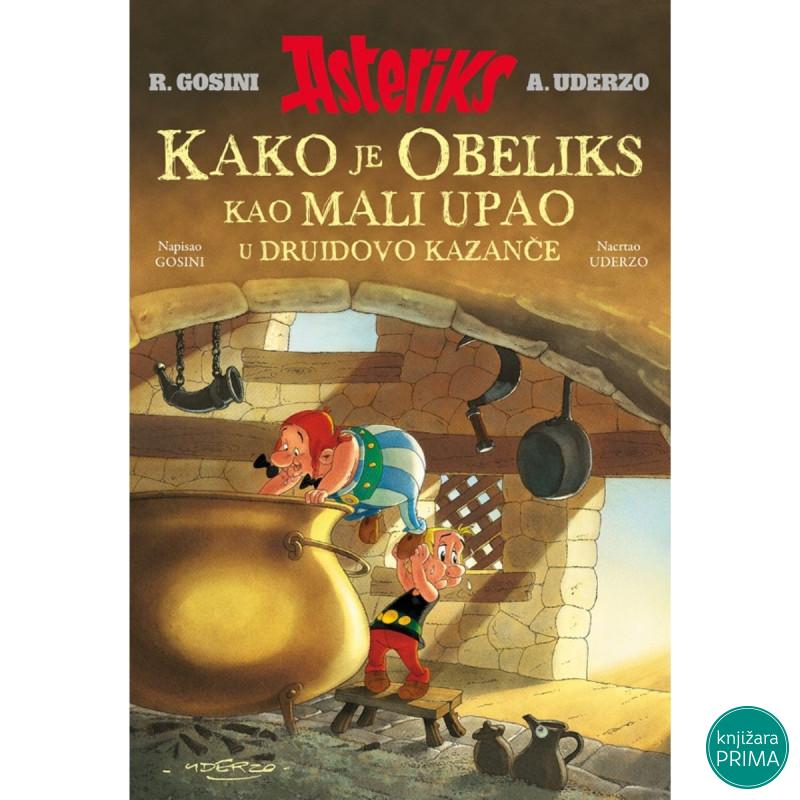 Kako je Obeliks kao mali upao u druidovo kazanče Asteriksov svet 1