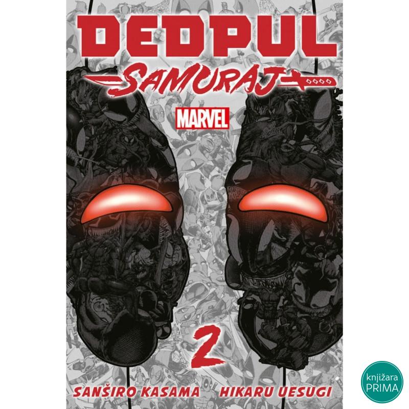 Dedpul samuraj 2 Čarobna knjiga Manga 48