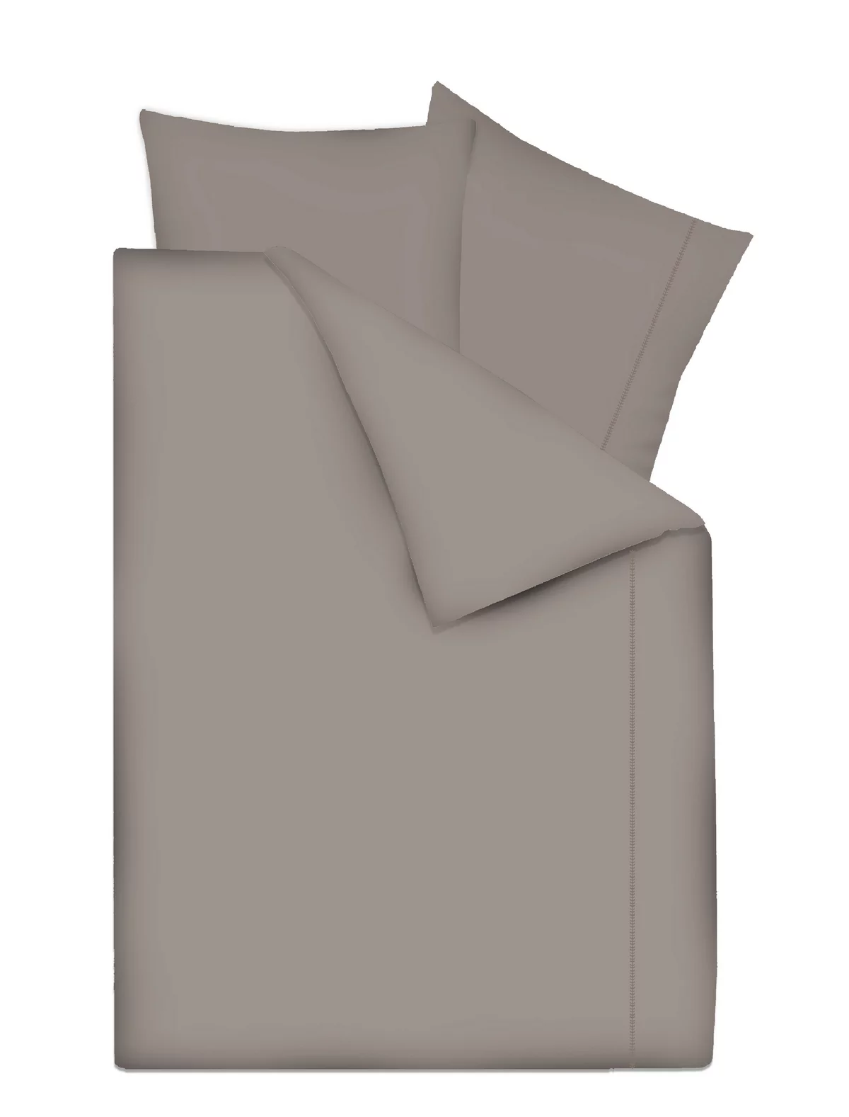 POSTELJINA 140/200 cm saten srebrna
