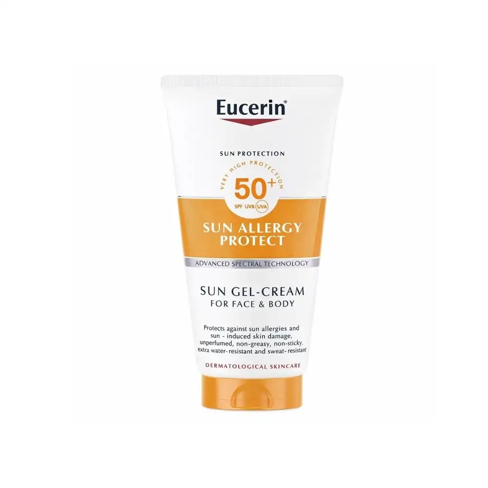 Eucerin Gel-krem za zaštitu od sunca i alergija SPF 50+ 200ml