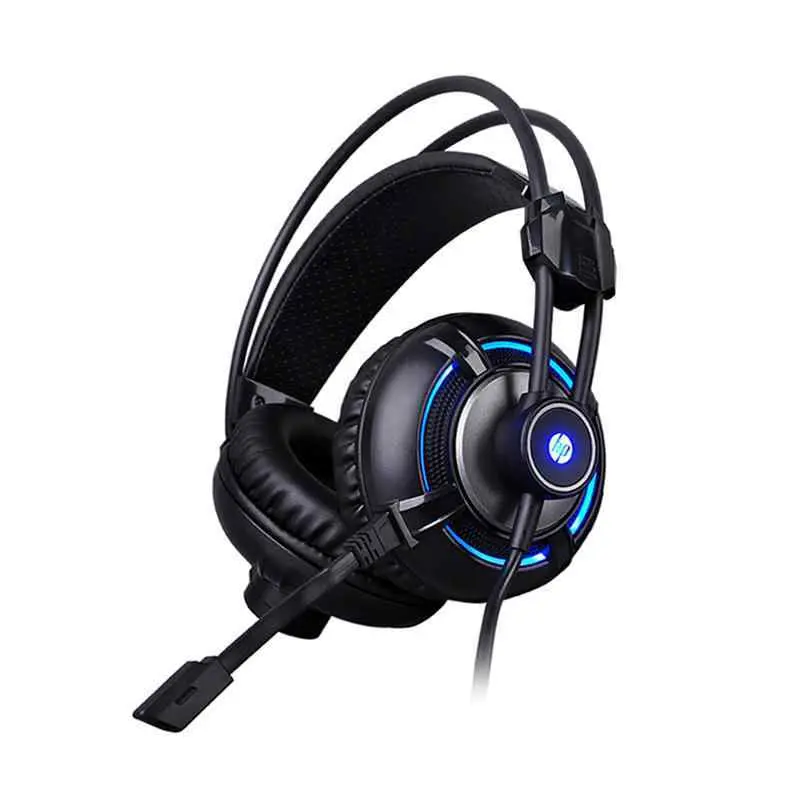 Slusalice Gaming HP H300 crne