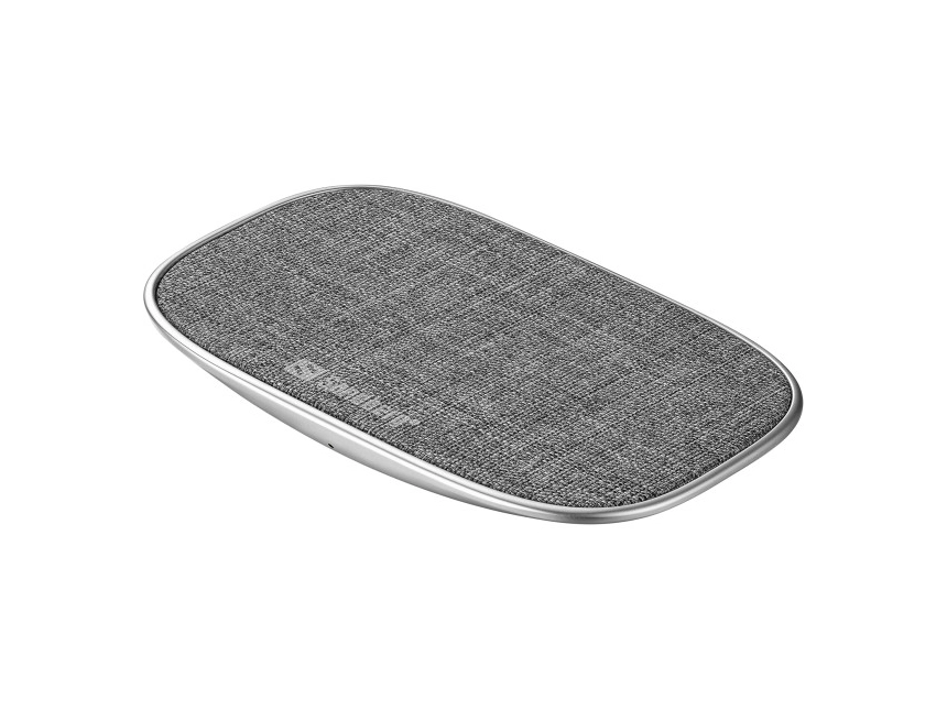 Bežični punjač Sandberg SleekPad 441-60 15W/Aluminium/USB-C
