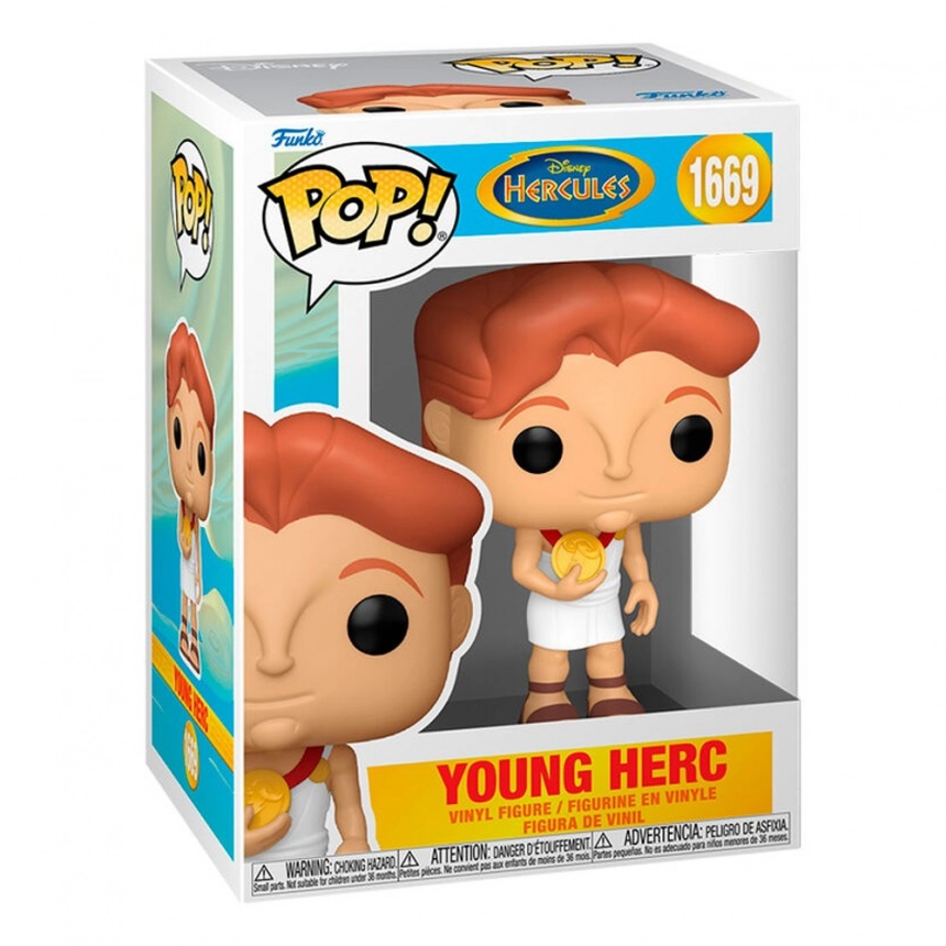 Funko POP! Disney: Hercules S4 - Young Herc