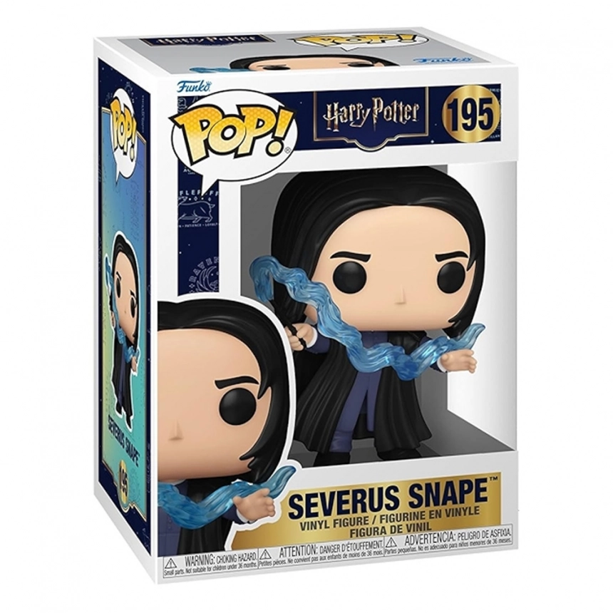 Funko POP! Movies: Harry Potter S20 - Snape w/Patronus