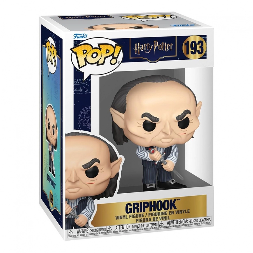 Funko POP! Movies: Harry Potter S20 - Griphook