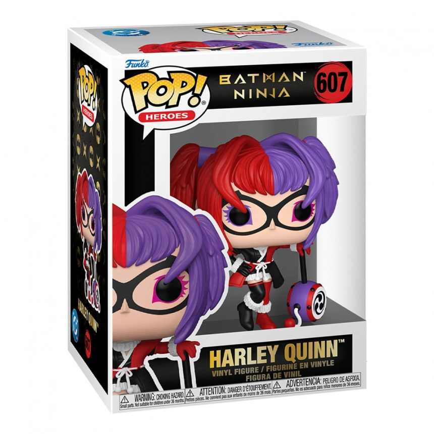 Funko POP! Heroes: Batman Ninja - Harley Quinn