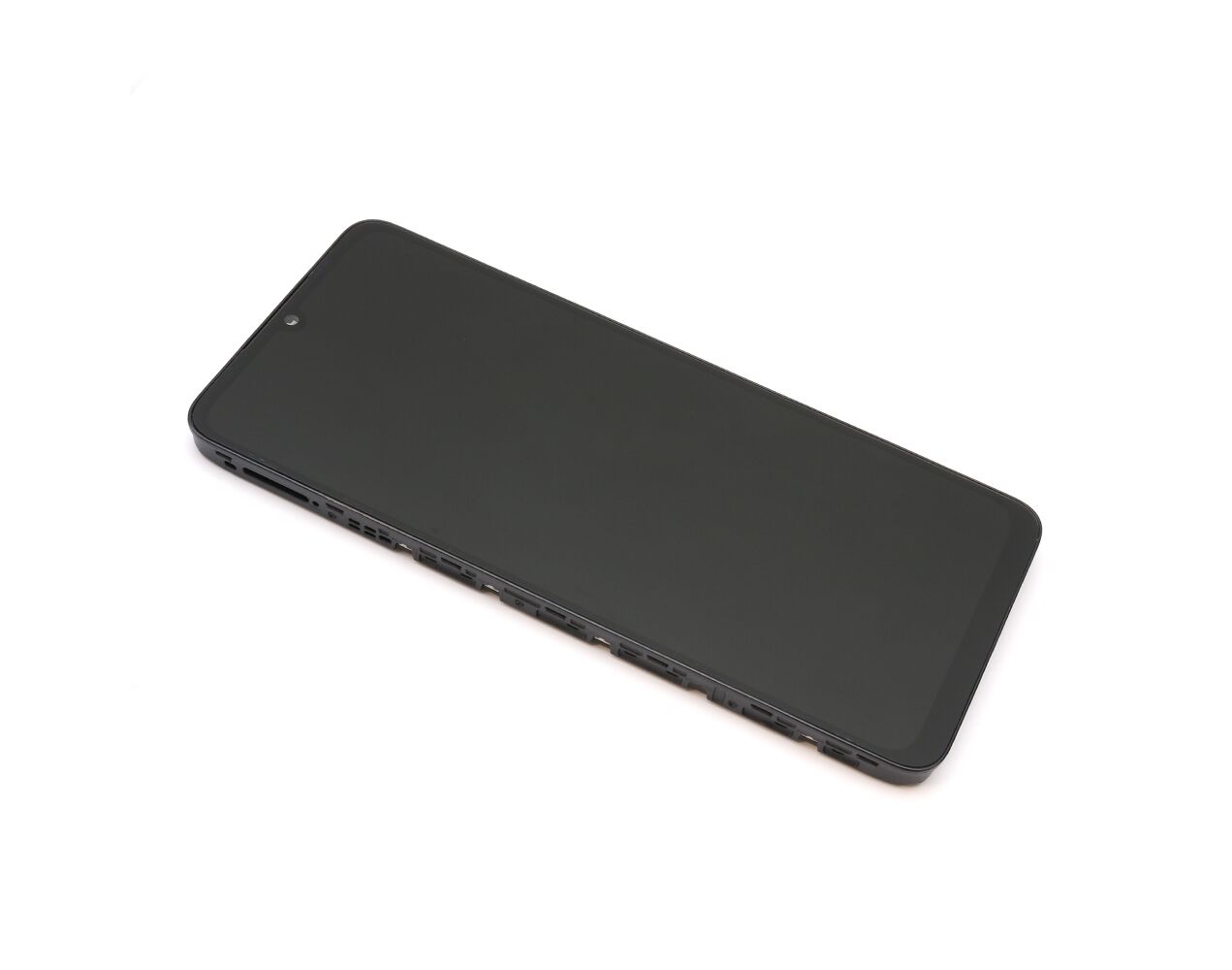 LCD displej (ekran) - Samsung A055 Galaxy A05 + Touch screen + frame black (crni) rev:1.0 ORG (MS)