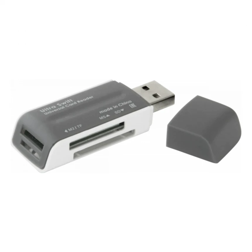 Čitač kartica Defender Ultra Swift all in 1 USB 2.0