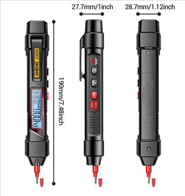 Aneng - Bside Multimetar Olovka Tester Pen