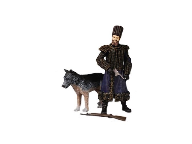 THE GOLDEN COMPASS / TARTAR SOLDIER with WOLF DAEMON