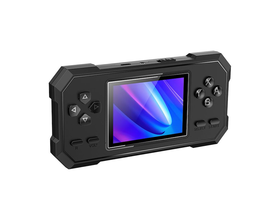 Konzola - igranje S9 Handheld Classic crna (MS)