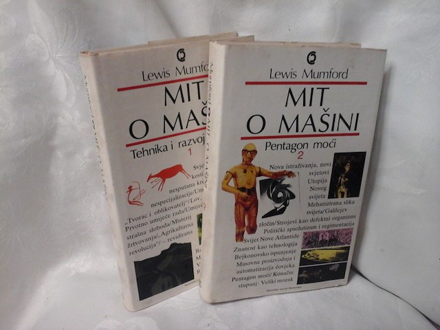 Mit o mašini 1 i 2 Lewis Mumford