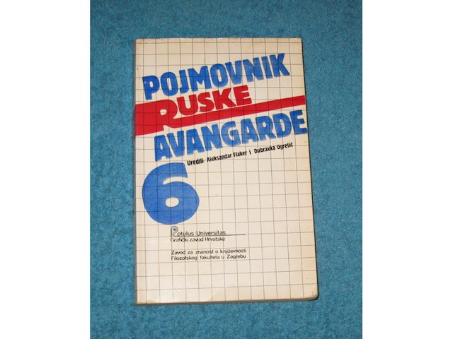 POJMOVNIK RUSKE AVANGARDE 6
