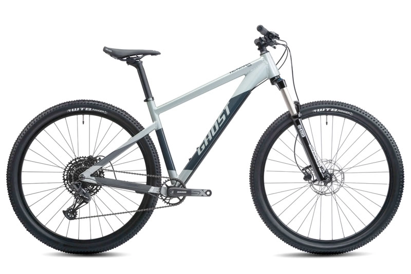 BICIKL GHOST NIRVANA TOUR FS 29" vel L grey/grey