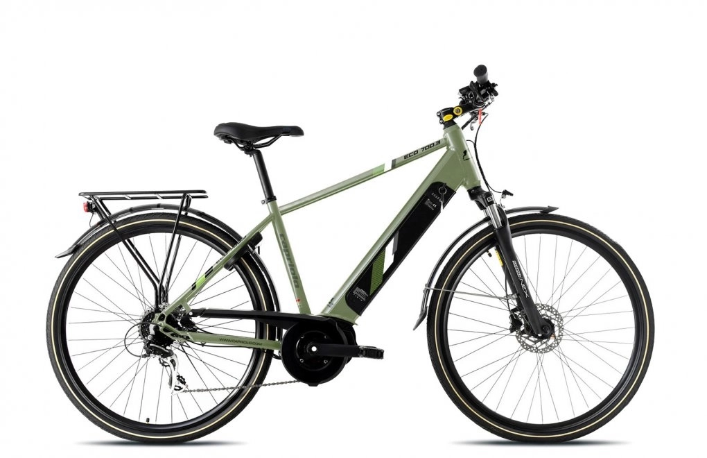 BICIKL CAPRIOLO E-BIKE ECO 700.3 MAN 28" maslina-zeleno
Tabela veličina