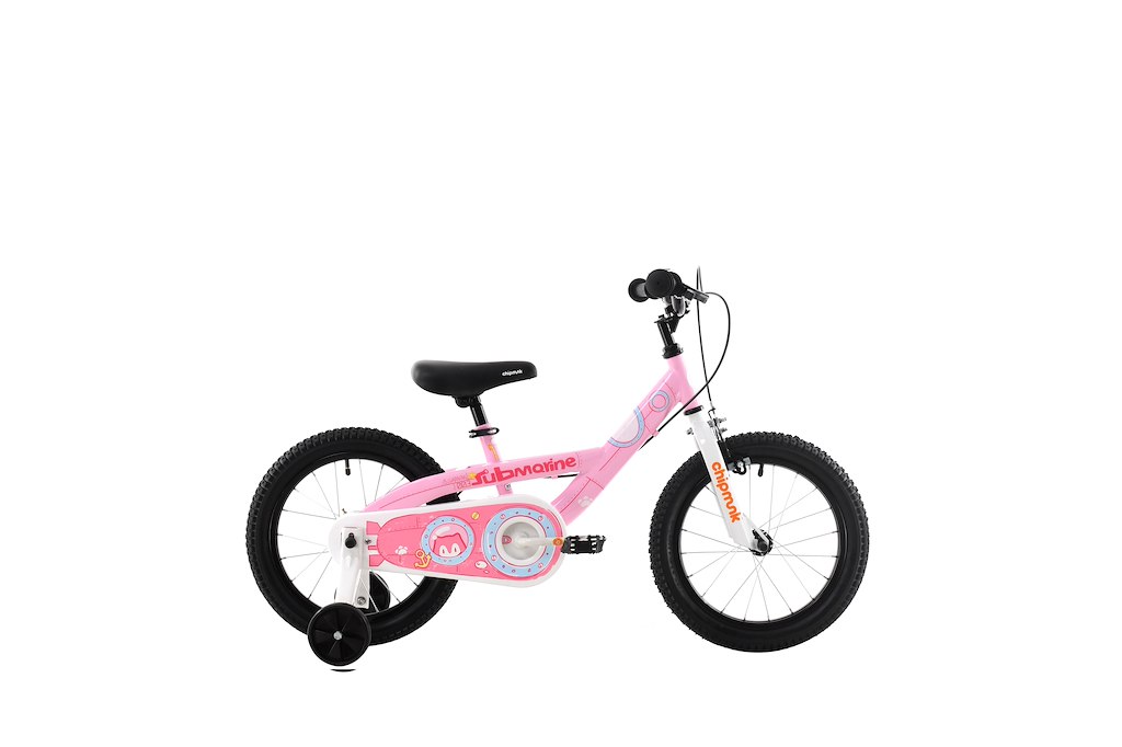BICIKL BMX 16" CHIPMUNK SUBMARINE PINK CM16-4