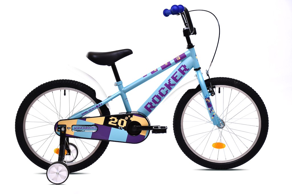 BICIKL ADRIA ROCKER 20"HT plavo