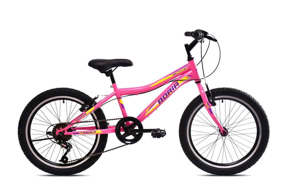 BICIKL ADRIA STINGER 20"/7HT pink-ljubičasto 11"