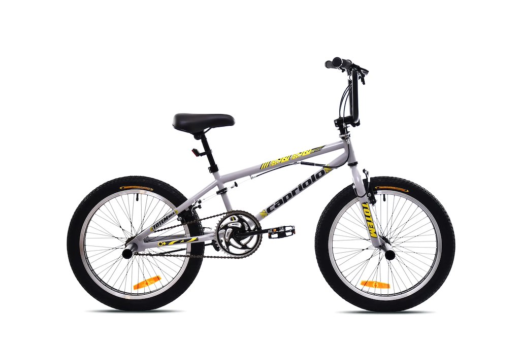 BICIKL CAPRIOLO TOTEM BMX 20"HT sivo-žuto