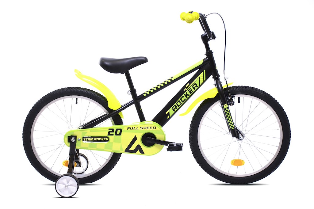 BICIKL ADRIA ROCKER 20"HT crno-zeleno