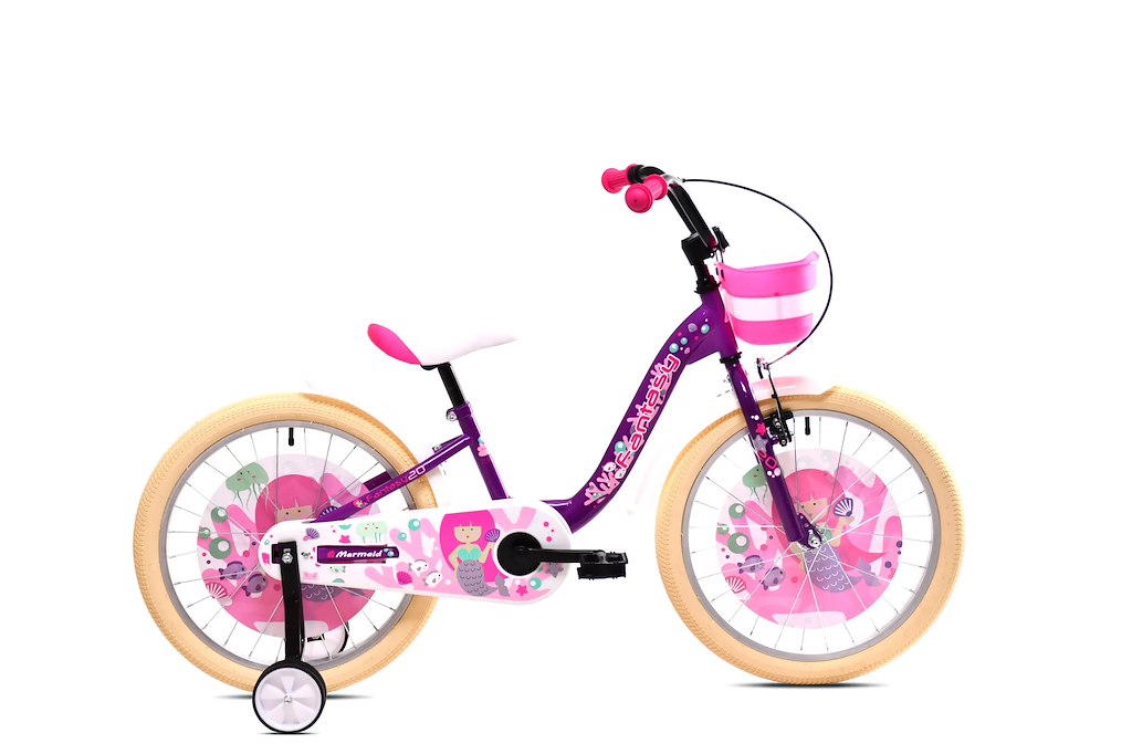 BICIKL ADRIA FANTASY 20"HT ljubičasto-pink