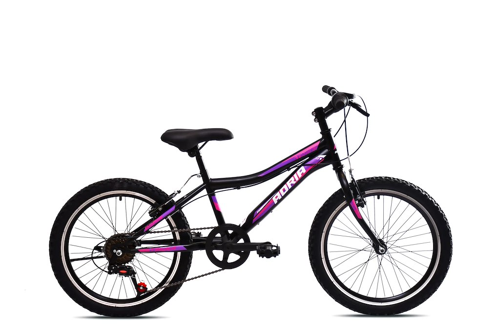 BICIKL ADRIA STINGER 20"/7HT crno-ljubičasto 11"