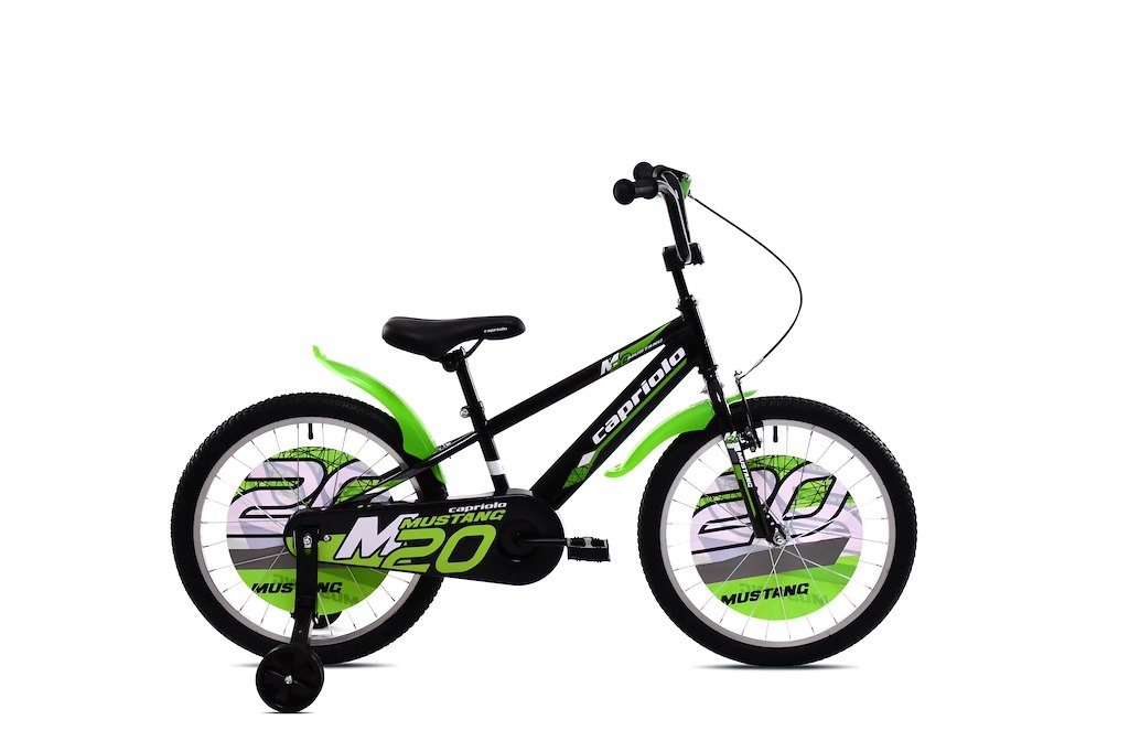 BICIKL CAPRIOLO MUSTANG 20"HT crno-lime