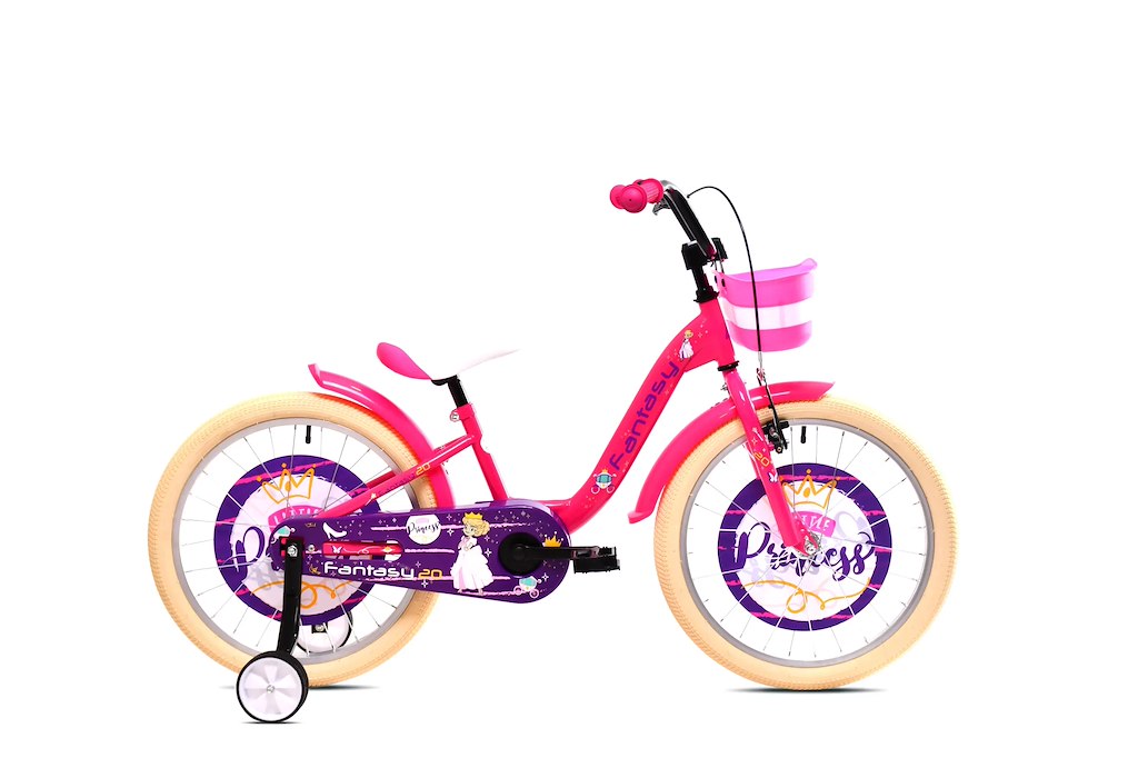 BICIKL ADRIA FANTASY 20"HT pink-ljubičasto