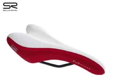 SEDIŠTE-SELLE ROYAL MTB 8549 RED/WHITE