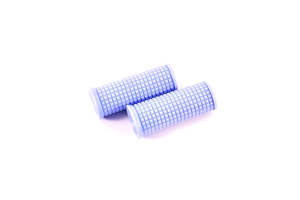 RUČKE KORMANA-MTB GUMENE GRIP-SHIFT PLAVE