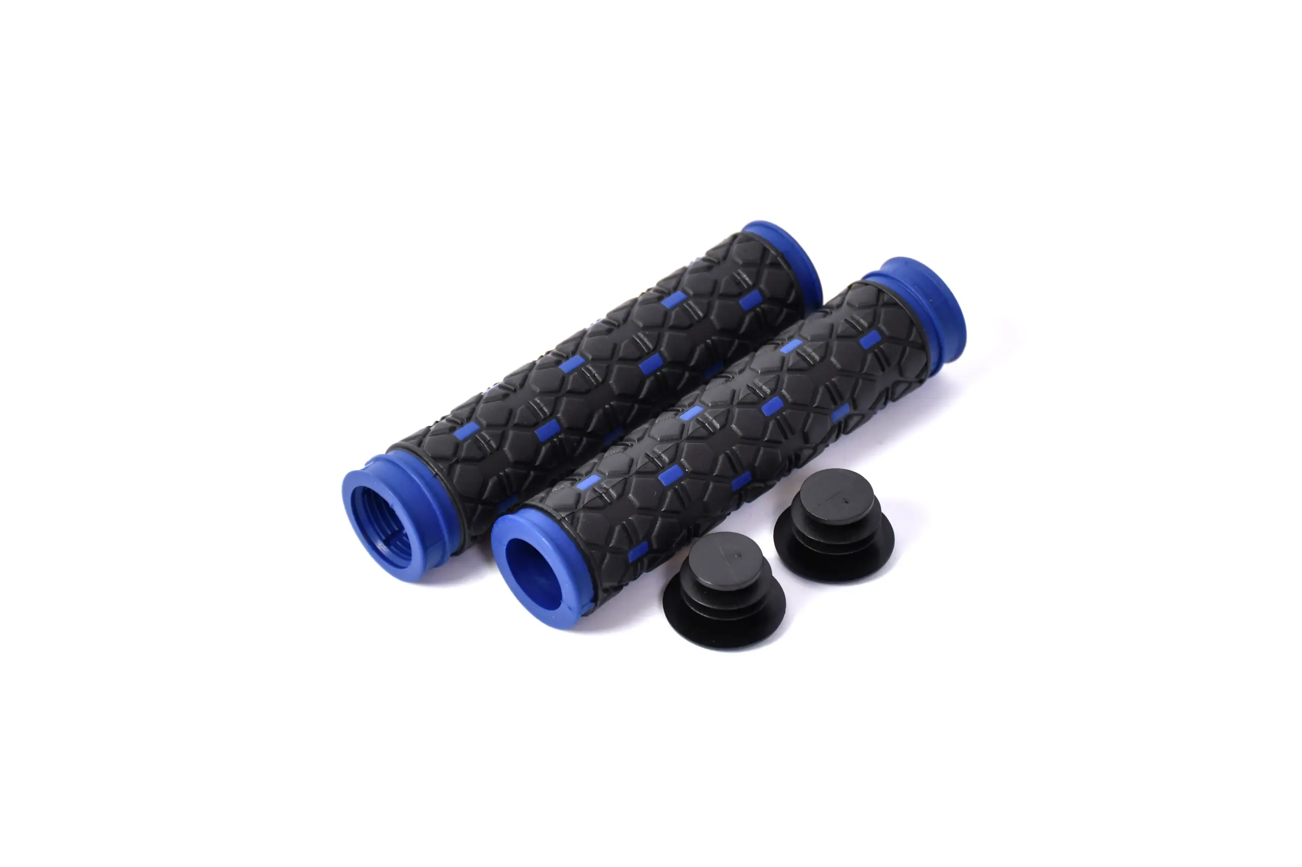 RUČKE KORMANA-MTB HW G294 CRNO-PLAVE 130mm