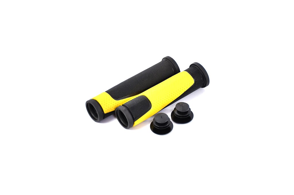 RUČKE KORMANA-MTB HW G294 CRNO-ŽUTE 130mm