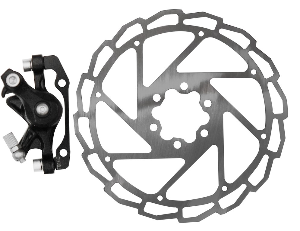 KOČNICA-DISK SET PREDNJA REPUTE 160mm