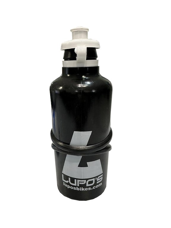 BOCA-0.5l PVC LUPOS+NOSAC CRNI