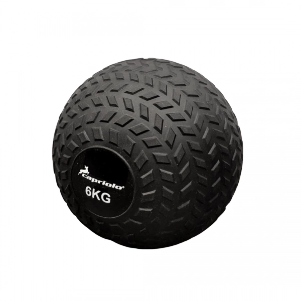 TRENAŽER-LOPTA SLAM BALL 6kg CRNA