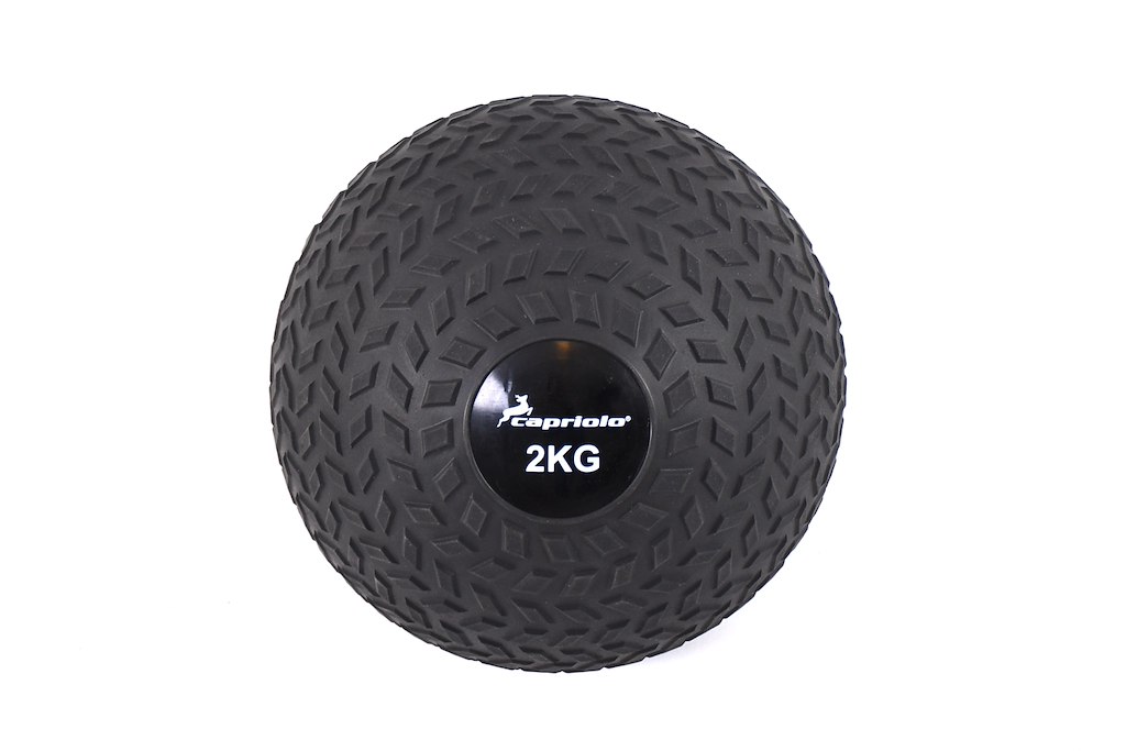 TRENAŽER-LOPTA SLAM BALL 2kg CRNA