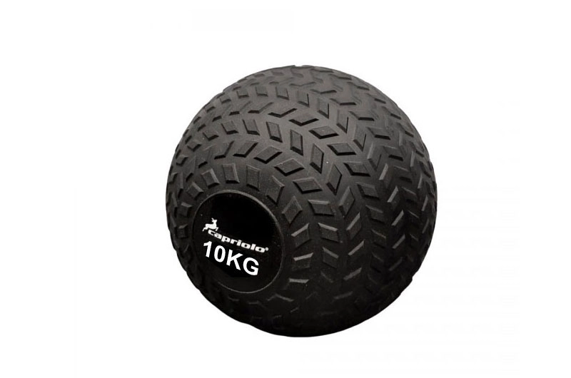 TRENAŽER-LOPTA SLAM BALL 10kg CRNA