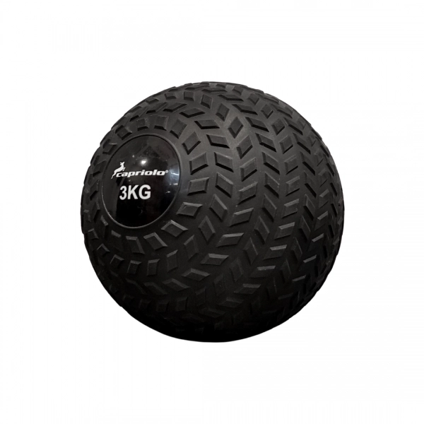 TRENAŽER-LOPTA SLAM BALL 3kg CRNA