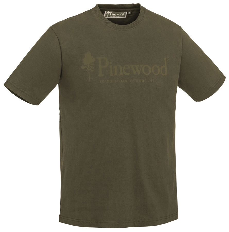 PINEWOOD MAJICA OUTDOOR OLIVE 2XL
