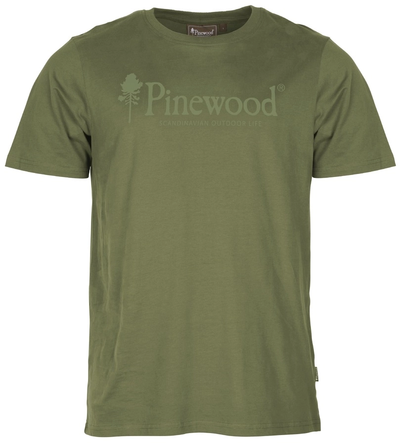 PINEWOOD MAJICA OUTDOOR LIFE PINE GREEN 2XL