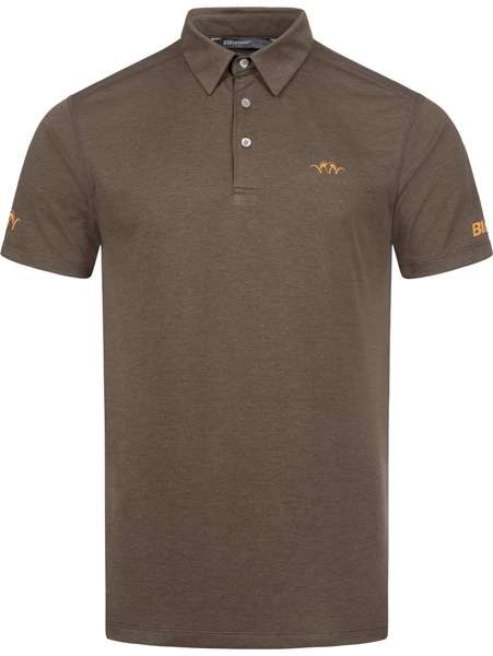 BLASER-MAJICA COMPETITION POLO DARK BROWN M 231016-153/657