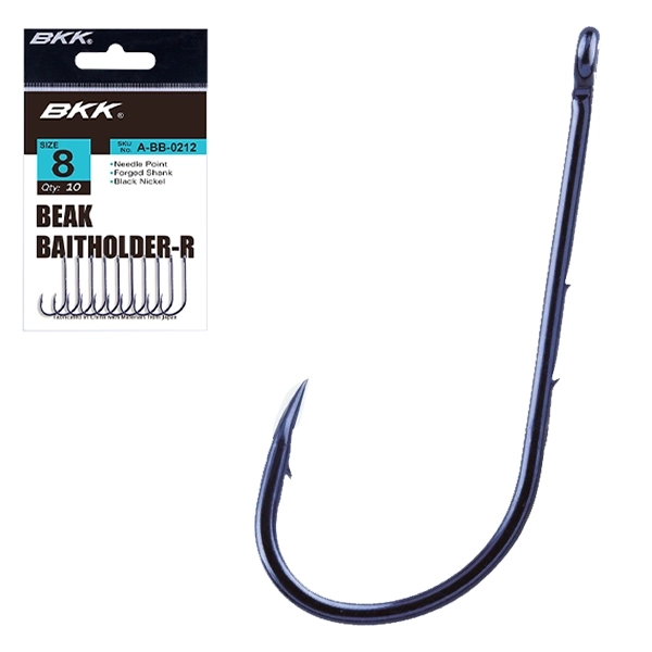 UDICE BKK BEAK BAITHOLDER-R #4/0
