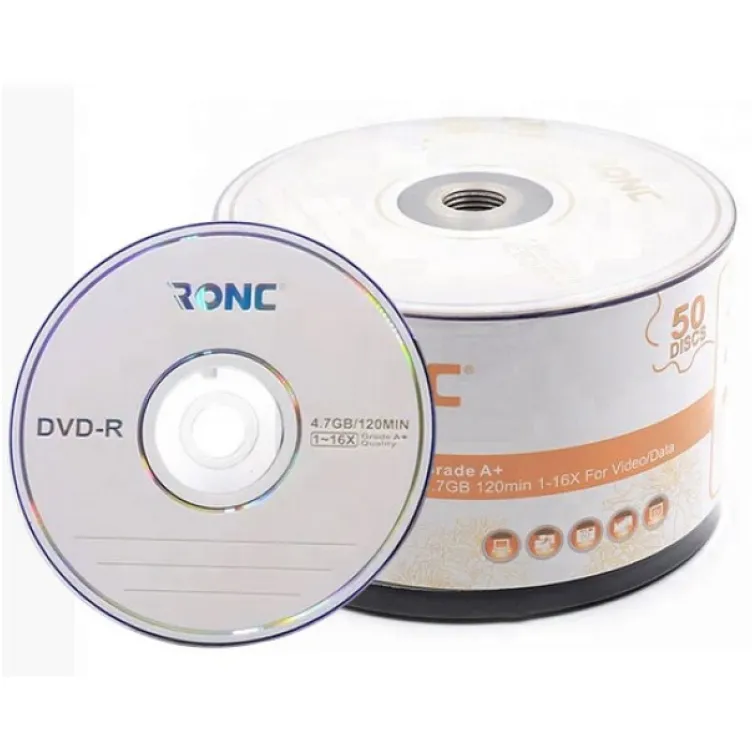 DVD-R RONC 4.7 GB 1/50 kom RODVDR4750