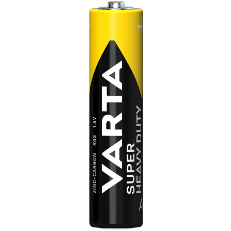 VARTA Superlife AAA 1.5V R03 SUPER HEAVY DUTY, PAK4 CK, Cink-karbon baterije