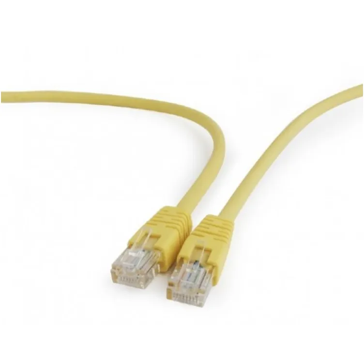 PP12-0.5M/Y Gembird Mrezni kabl, CAT5e UTP Patch cord 0.5m Yellow