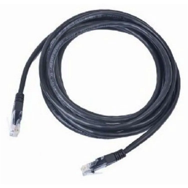 PP12-0.25M/BK Gembird Mrezni kabl, CAT5e UTP Patch cord 0.25m black