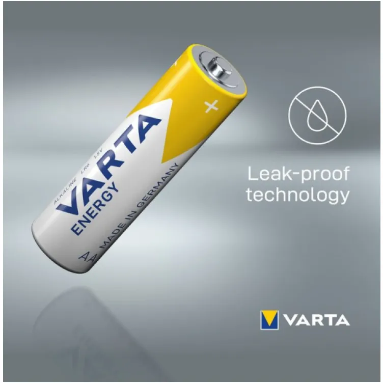 VARTA ENERGY AA 1.5V LR6 MN1500, PAK4 CK, ALKALNE baterije