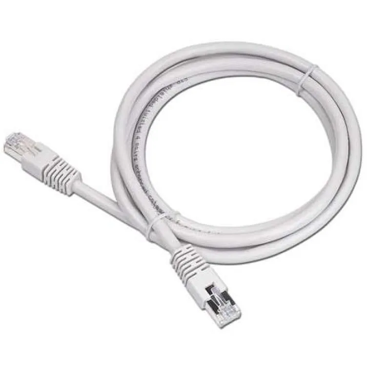 PP12-1M Gembird Mrezni kabl, CAT5e UTP Patch cord 1m grey